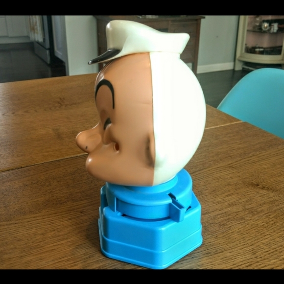 Hasbro | Accents | Popeye Gumball Machine Hasbro 968 | Poshmark